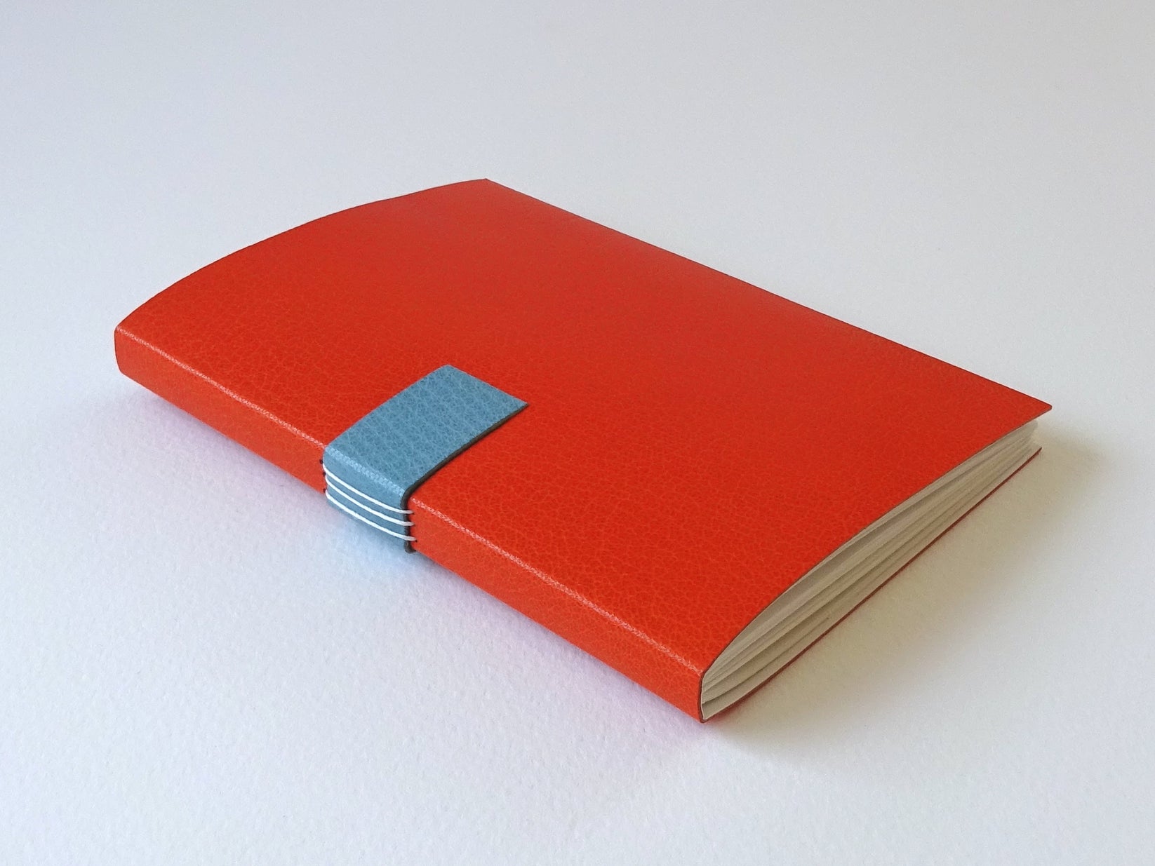 Slim Leather Notebook – Celandine Books