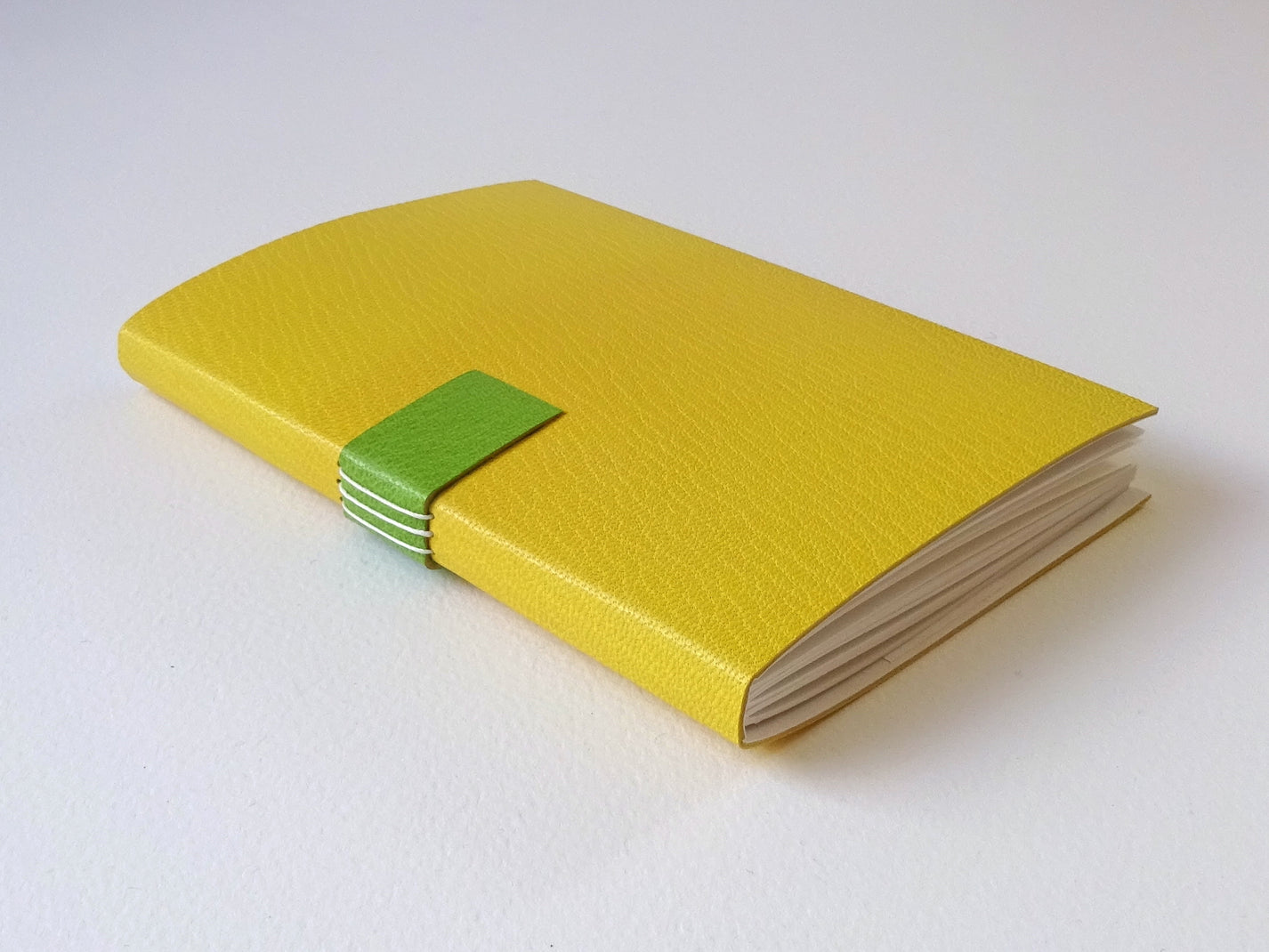 Slim Leather Notebook – Celandine Books