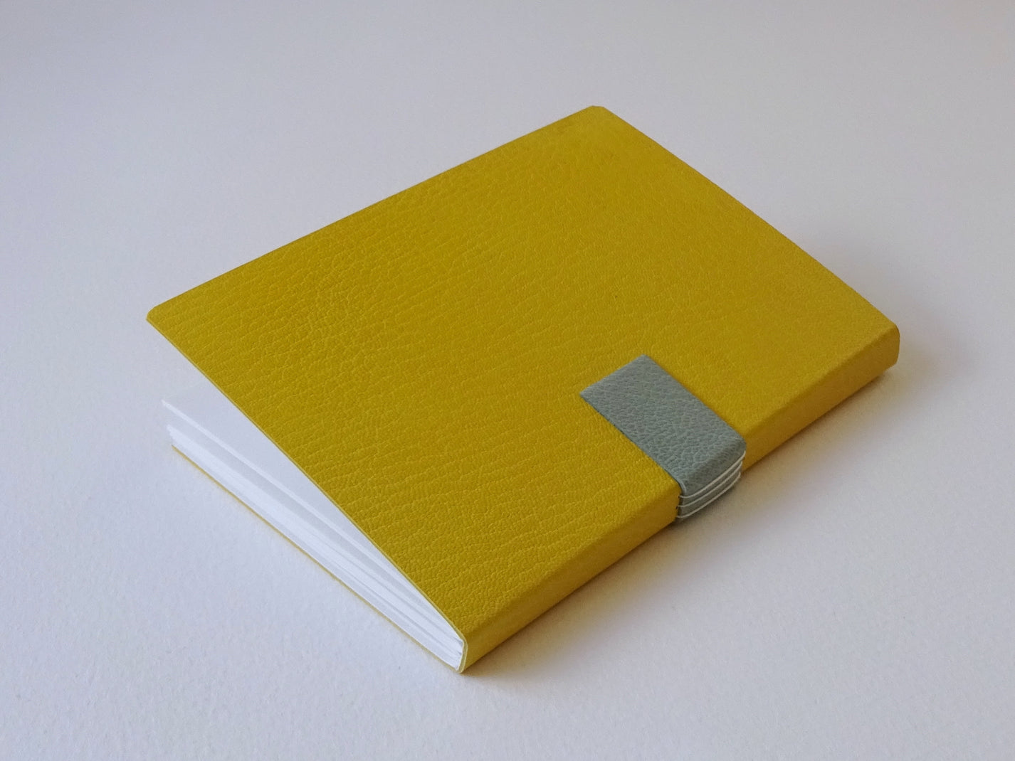 Slim Leather Notebook – Celandine Books
